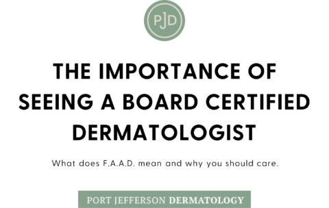 The importance of seeing a board certified dermatologist | Port ...